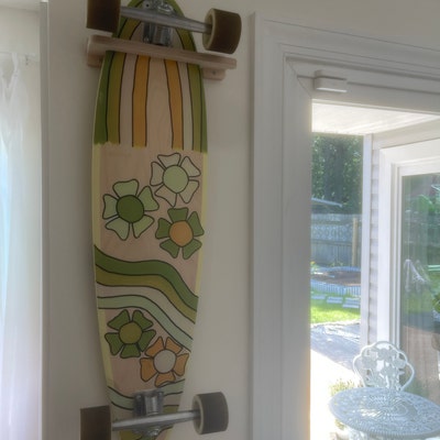 Longboard / Skateboard Wall Storage Single Board Display - Etsy