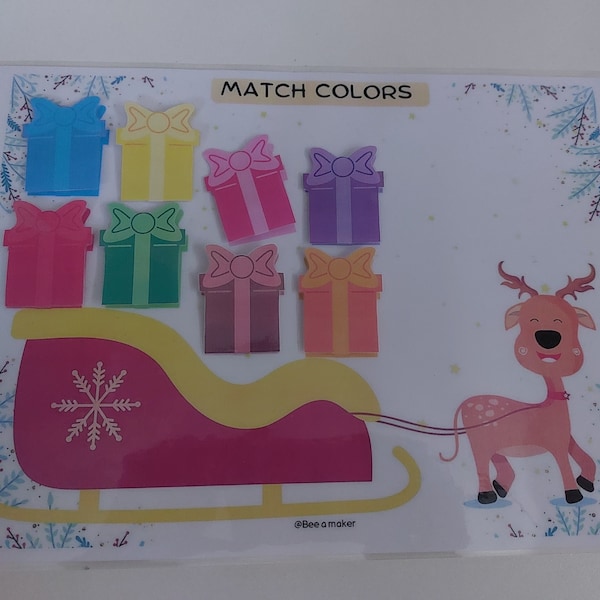 Season Wear Busy Book Printable Pdf Page, Toddler, Prechool, Homeschool ...