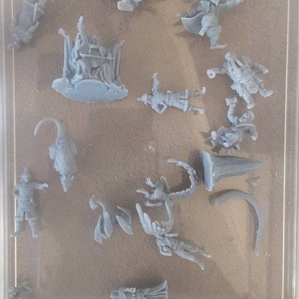 D&D Minotaur / Bison / Moose / Elk Warrior RPG Model Menotaurs by ...