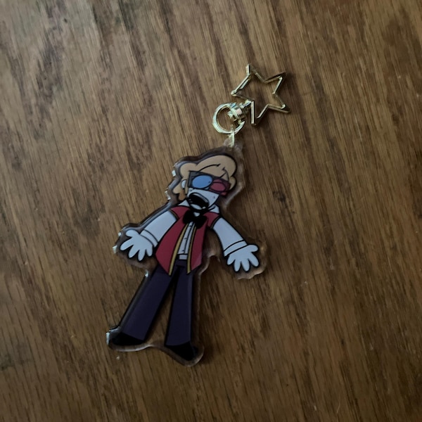 TBH Creature 2 Inch Rainbow Keychain - Etsy