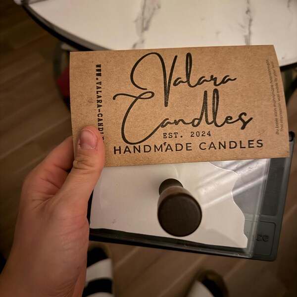 Large Custom Stamp - Large Packaging Stamp - Large Logo Stamp - Made ...