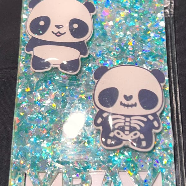Skeleton Panda Xray Marker Set - Etsy