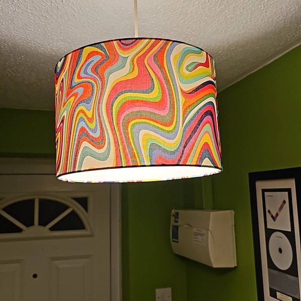 Games Controller, Gaming Fabric Ceiling Light Shade or Table Lampshade ...