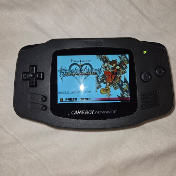 Clear Black Gameboy Color Console OLED Touch Screen GBC Game Boy - Etsy