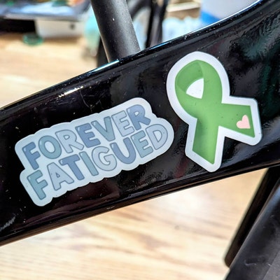 Tracheostomy Awareness Ribbon Sticker Chronic Illness Chronic Illness ...