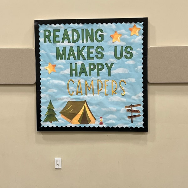 Bulletin Board Display Kit - Printable Teacher Bulletin Board ...