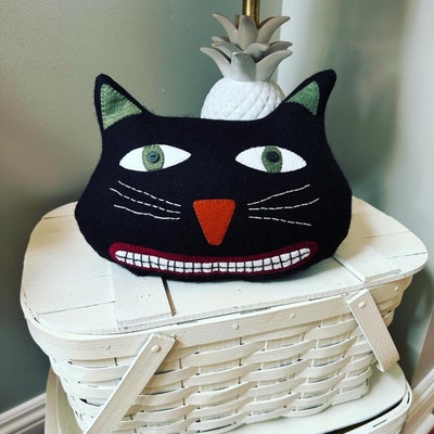 Scrappy Penny Tree Green Primitive Gathering - Etsy