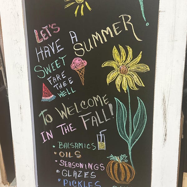 Rustic Chalkboard, Extra Large Kitchen Chalk Board. Custom Made, You ...
