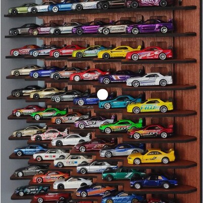 1:64 Scale 40-car/die Cast Wheels Rotary Display for Toy Cars, HOT ...