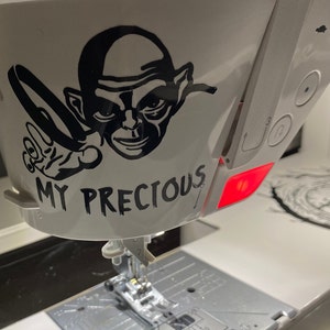 Carl Vinyl Decal in Shimmering Holographic or Alternate Colors Made ...