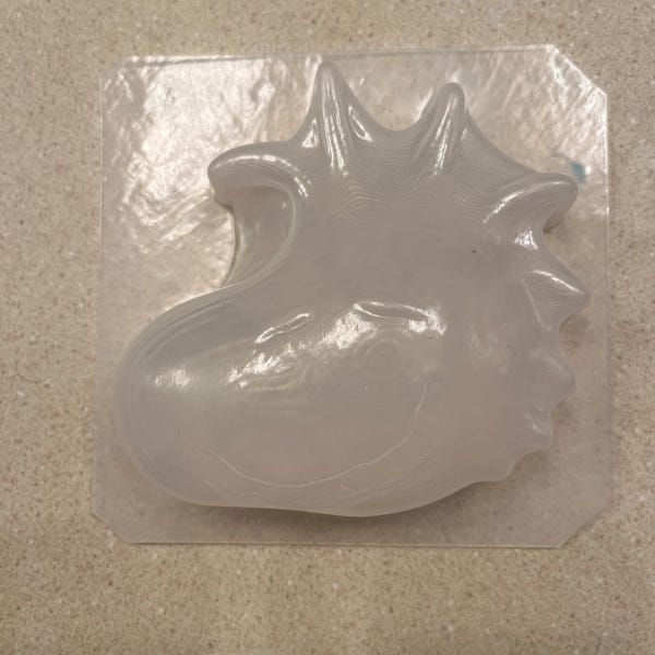 MOLD Ultimate Zenomorph/alien Plastic Bath Bomb Mold - Etsy