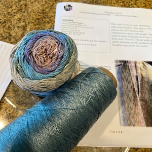 Hang Loose Top PDF Pattern for Rigid Heddle or 4-harness Loom Weavers ...