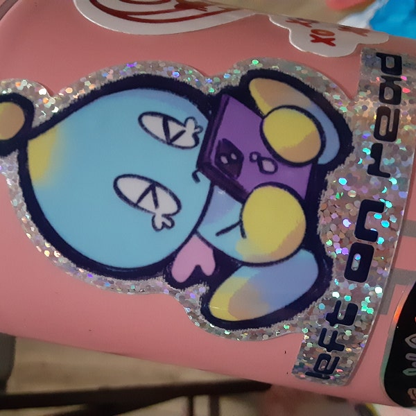 SONIC POPSICLE STICKER - Etsy