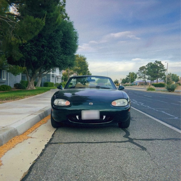 Mazda Miata Vehicle Front Smile Car Grille Teeth Fangs NA NB Made in ...