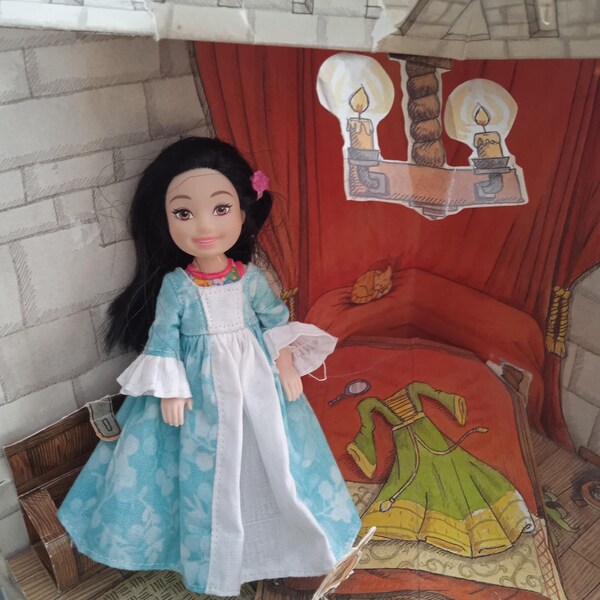 PDF Pattern to Make a Emily Felt Doll, Character of the Corpse Bride ...