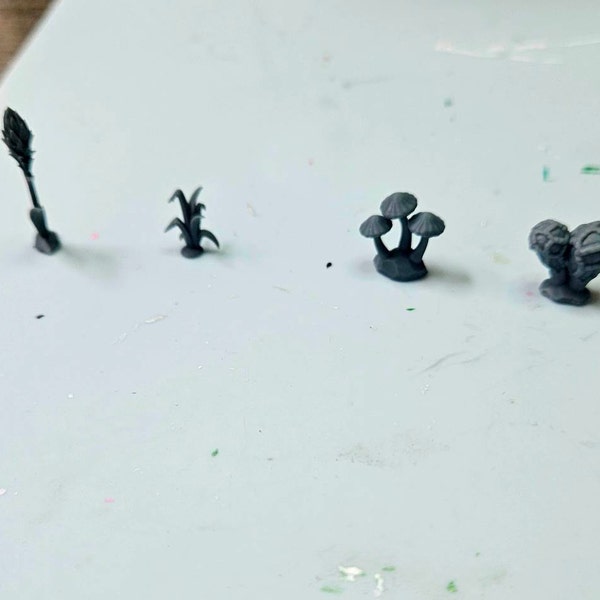 Base Bits Bamboo 5 Bit Pack Sculpts by Goonmaster Sci-fi & Fantasy ...