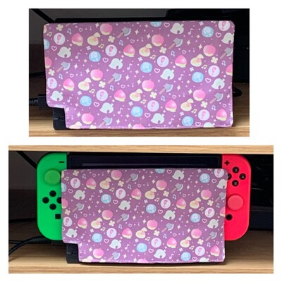 Nintendo Switch Dock Cover / Dock Sock Various Designs - Etsy