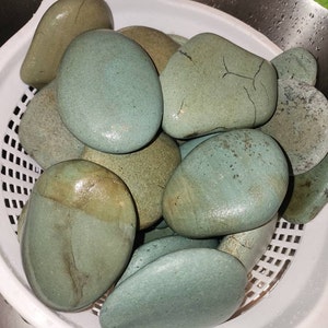 Sugar Stones Natural Ocean Tumbled Light Stones for Kindness - Etsy