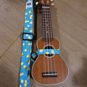 Ukulele Hug Strap Goats | Etsy
