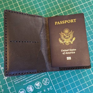 Passport Case Pattern Leather DIY Pdf Download Passport - Etsy