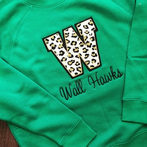 Custom Chenille Script Name Letterman Jacket Patch MADE IN USA - Etsy