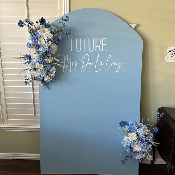 Future Mrs Bridal Shower Decal - the Future Mrs - Miss to Mrs Sticker ...