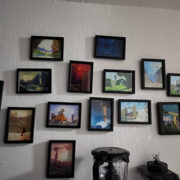 Floral Totk Mineru Zonai Sage Mask Waterproof Vinyl Stickers - the ...