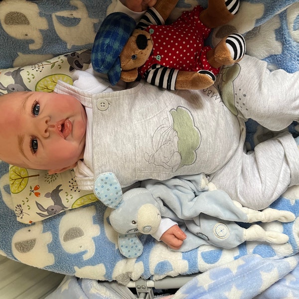 Reborn Baby Girl Irys by Vahni Gowing Ready Now Mono Root - Etsy