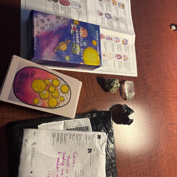 Intuitive Kev’s Tarot Deck - Etsy