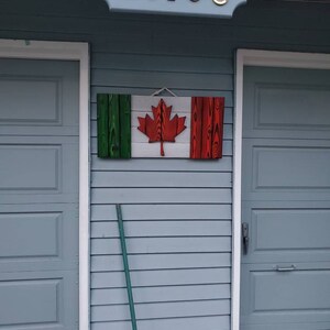 First Responders RCMP Canadian Wooden Flag 28x14 - Etsy Canada