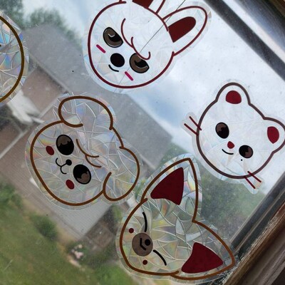 P1harmony Hand Peace Sign Laminated Glossy Vinyl Sticker - Etsy