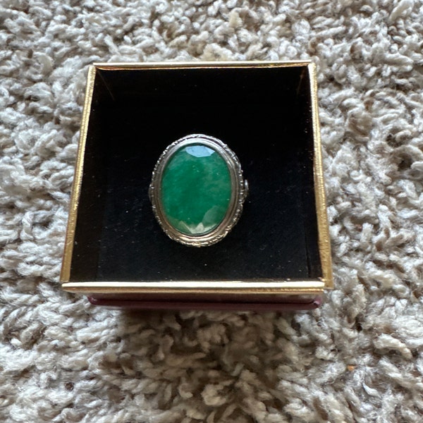 Minimalist Triangle Engraved Red Zircon Silver Rings for Men, Red Stone ...