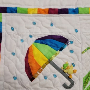 Sunny Days Mini Quilt Pattern PDF Download | Etsy