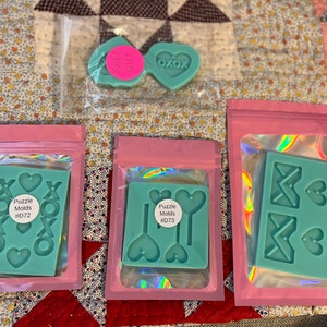 Razor Blades Earring Mold Custom Mold Epoxy or UV Clear - Etsy