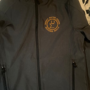 Custom Branded Youth Softshell Jacket-livestock Brand-farm and Ranch ...