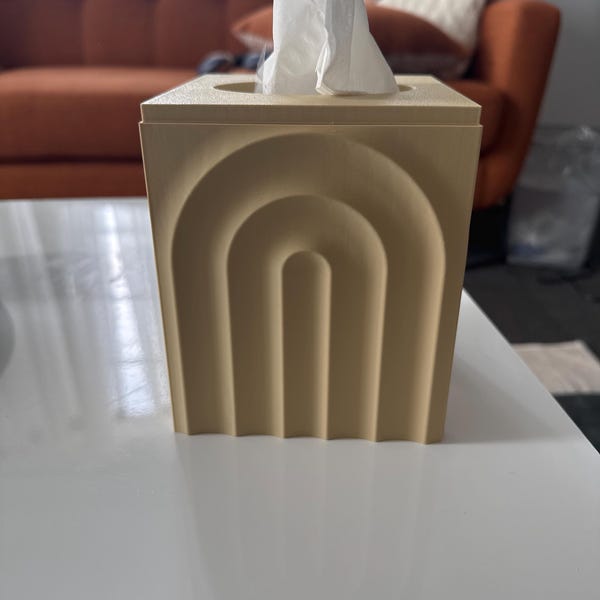 Cute Tissue Box Cover - Kleenex Box Cover - Tissue Holder - Modern Home ...