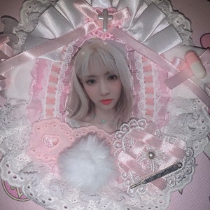 Custom NEW JEANS Omg Bunny Cap Custom Handmad OMG Hat Long - Etsy Canada