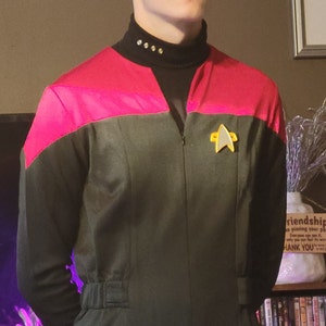 Magnetic Star Trek Rank Pips Set From DS9, TNG, Voyager & Lower Decks ...