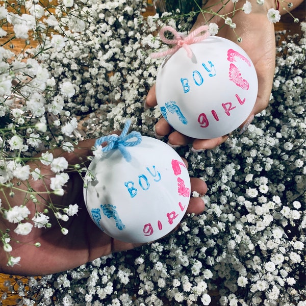 Gender Reveal Ball Gender Reveal Ideas Baseball Reveal Gender Reveal ...