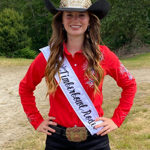 Red Patriotic Western Shirt, Women's Western Shirt , Bling Western ...