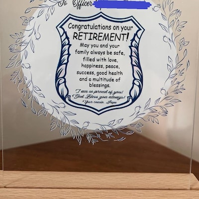 Custom Personalized Photo Picture LED Wood Stand Night Light Lamp in ...