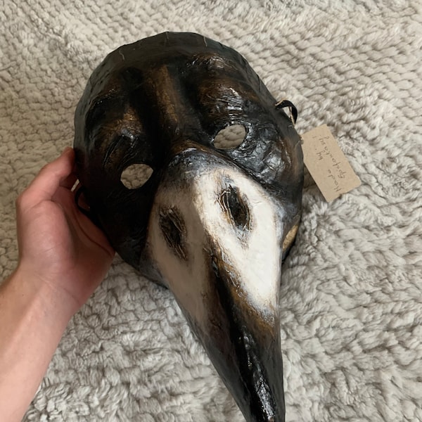 Sheep Mask Masquerade Mask Animal Mask Paper Mache Sheep Mask Scary ...