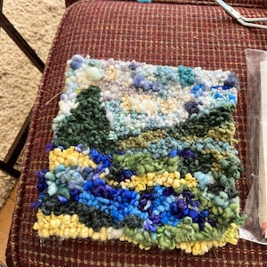 Solid Hardwood Cheticamp Rug Hooking Frame - Etsy