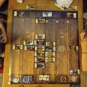 Munchkin Four Gameboard Game Board Mat New Unique CCG Card LCG Playmat ...