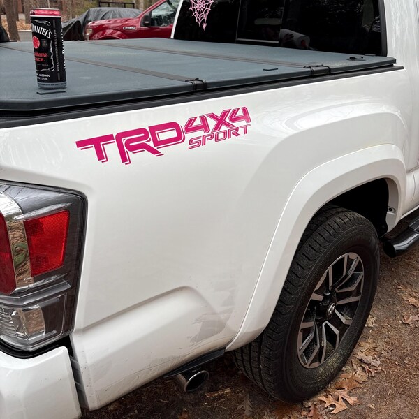 Sponsor Decals for Door Bedside Car Accessories Vinyl Sticker Car ...