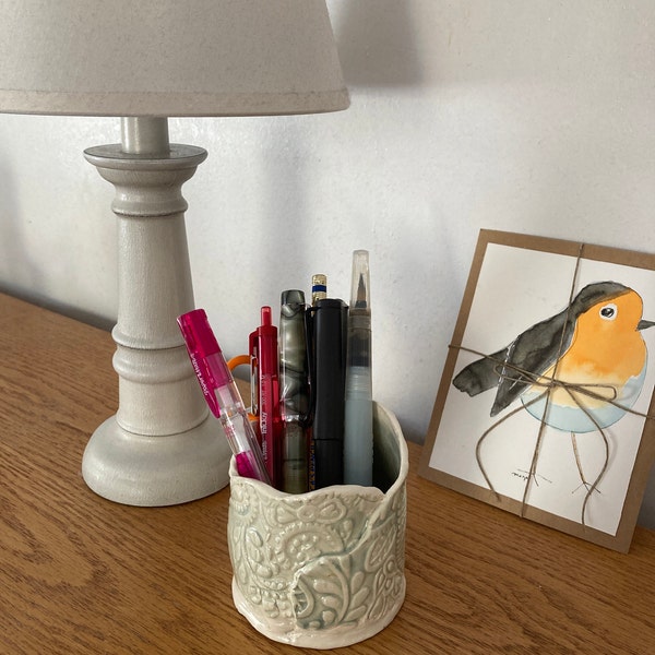 Blank Journal Sketchbook Coptic Stitch With Pocket Handmade - Etsy