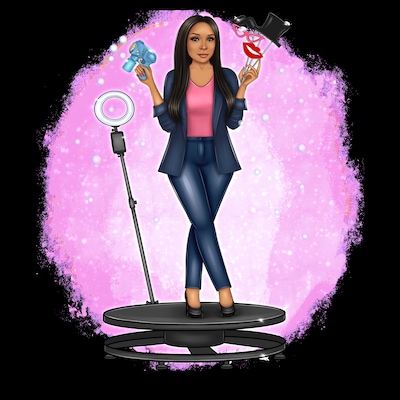 Custom Portrait Logo, Cartoon Logo Portrait, Custom Avatar, Business ...