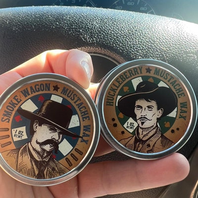 Organic Mustache Wax, Strong Stache Wax for Men, Strong Hold Mustache ...