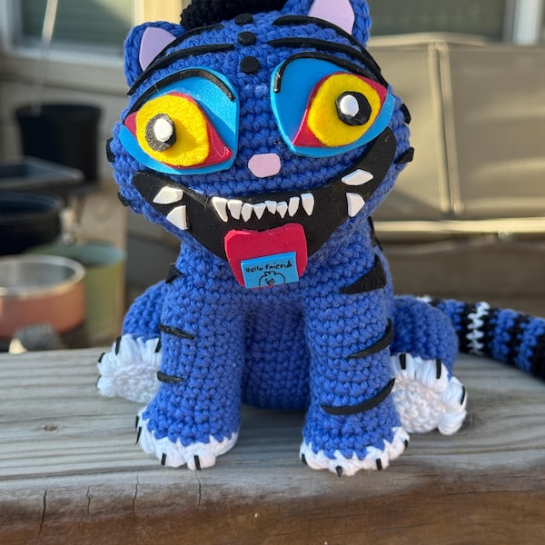 JJK Crochet Pattern | Besto Friendo Amigurumi | PDF Pattern - Etsy
