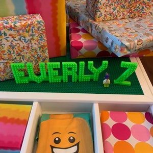 Custom Name Kids Room Decor Medium - Etsy